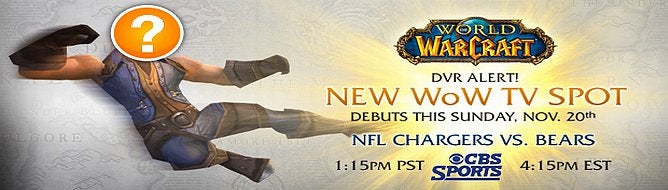 WoW turns seven next week, new TV commercial to air tomorrow | VG247