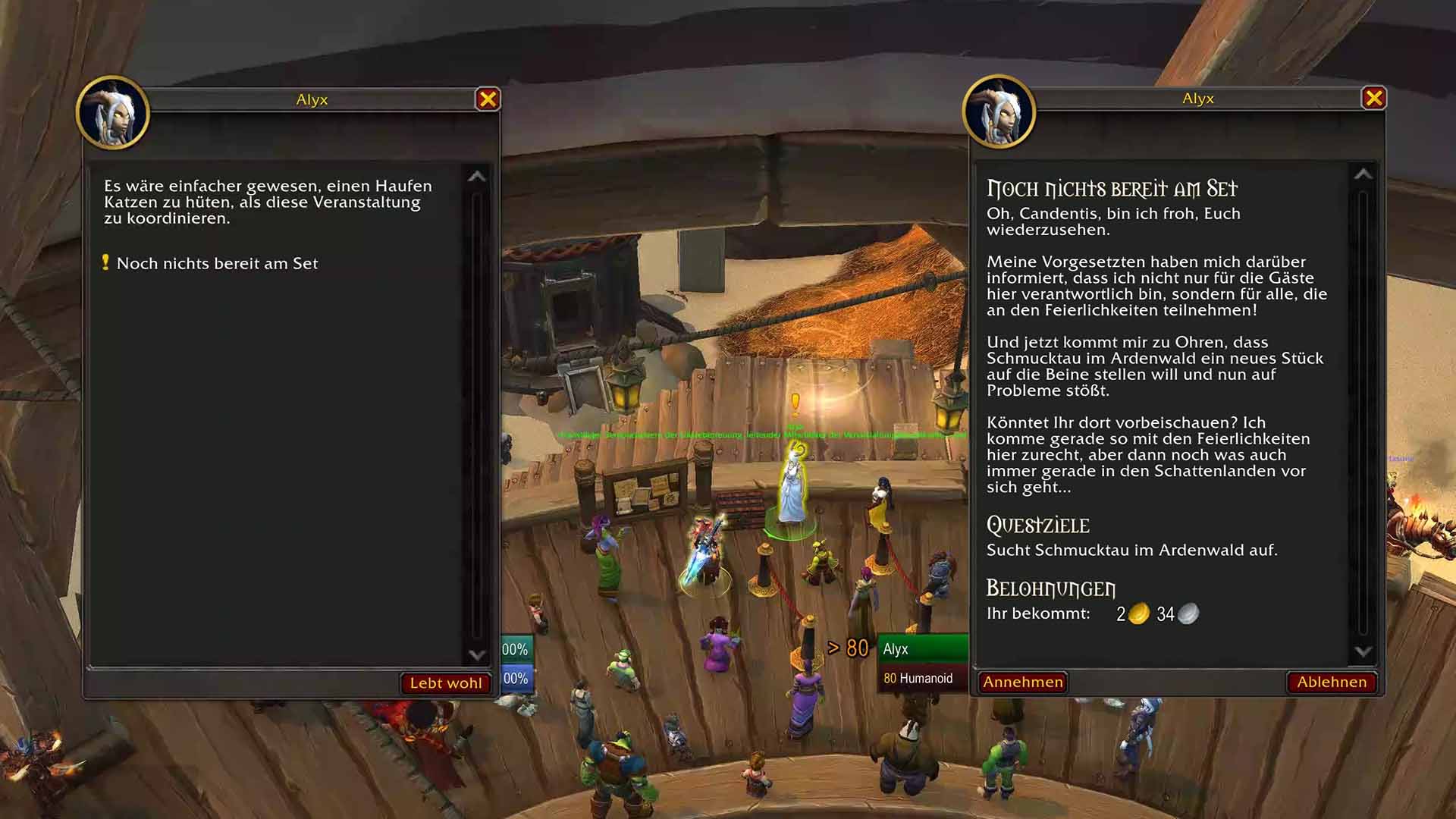 WoW: Der Fall des inszenierten Desasters – so findet ihr die Requisiten ...