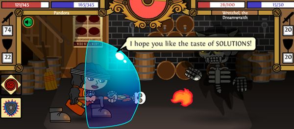 Words With Enemies: Word Realms | Rock Paper Shotgun