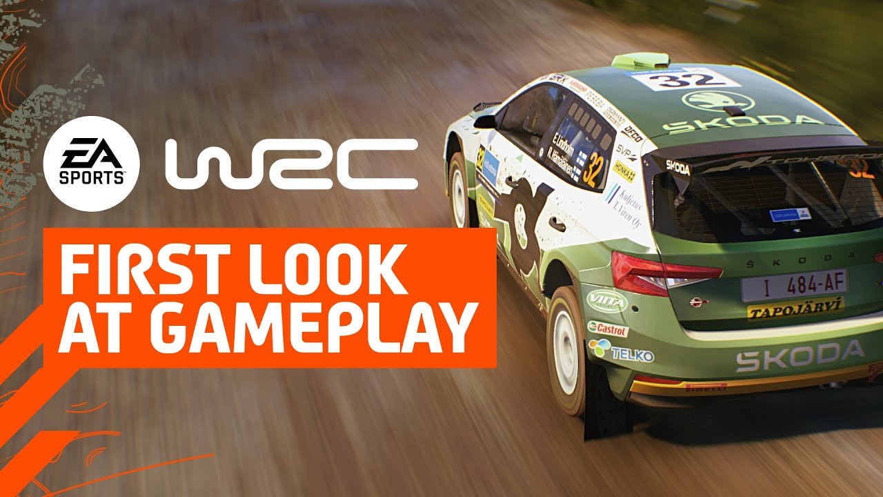 Vídeo gameplay de EA Sports WRC | Eurogamer.pt