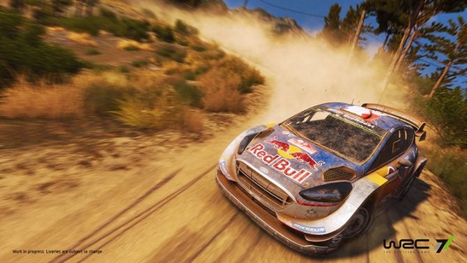 WRC 7 partilha mais trailers | Eurogamer.pt