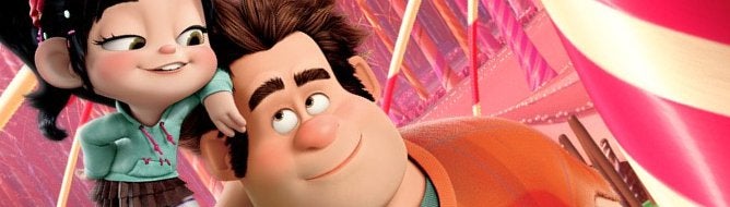 Wreck It Ralph Face Does Anyone Else Notices Of Mario Face Being Hit