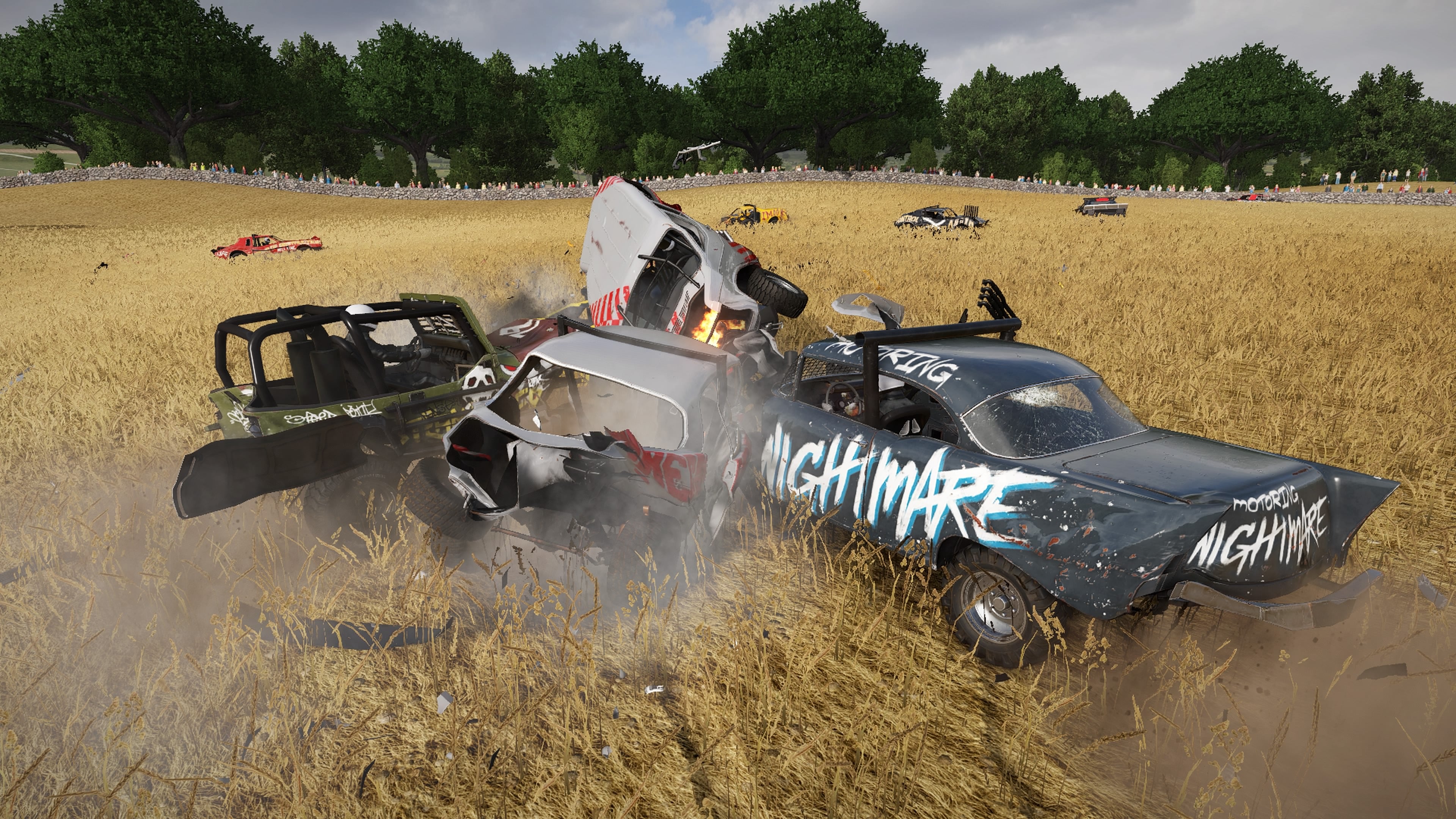 Ten years on, Wreckfest is the game that's come closest to filling the ...