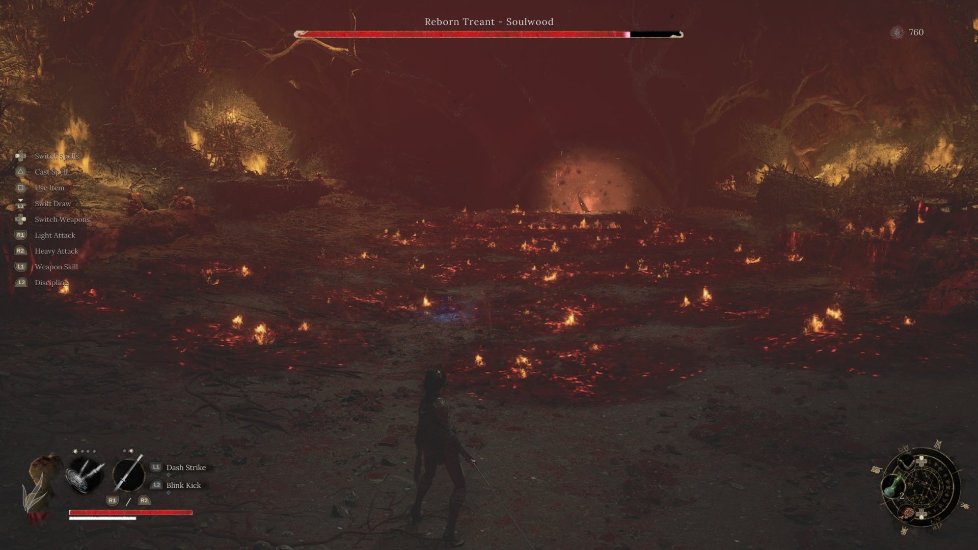 How to beat Reborn Treant Soulwood in Wuchang Fallen Feathers ...