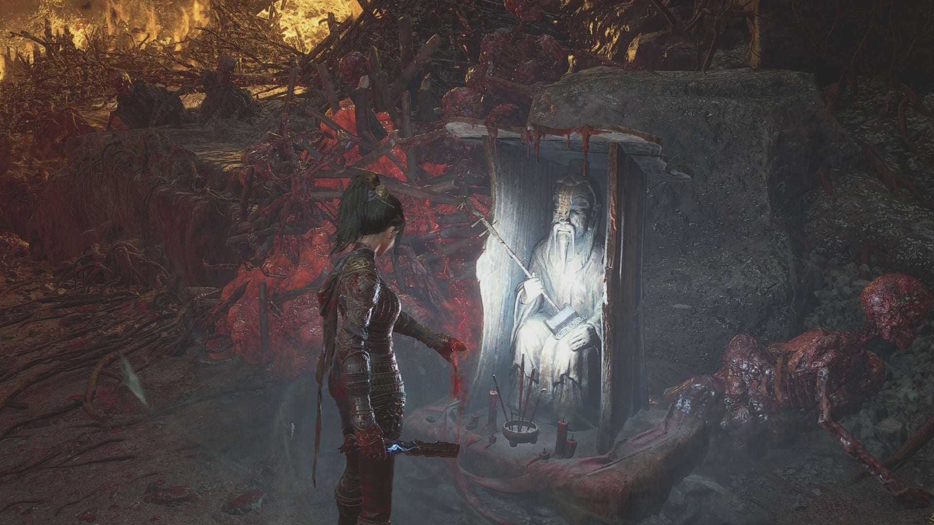 How to beat Reborn Treant Soulwood in Wuchang Fallen Feathers ...