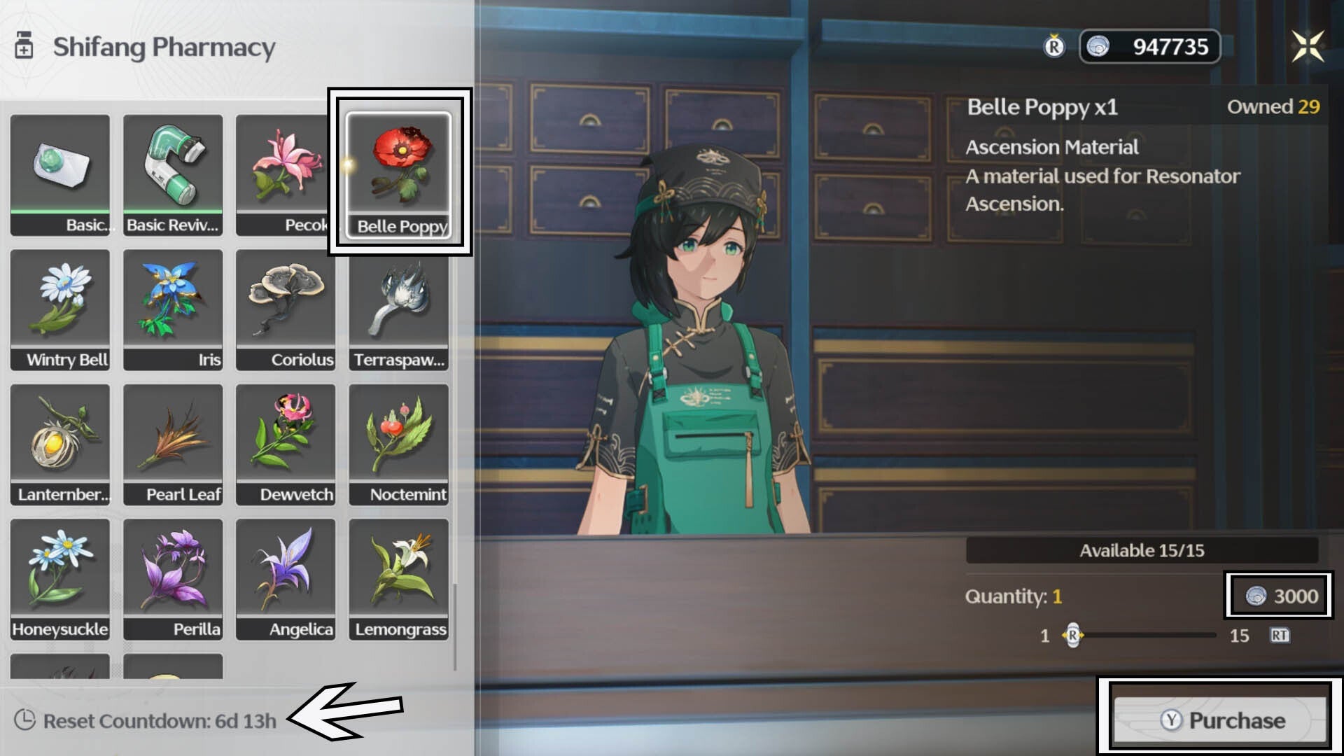 Wuthering Waves Belle Poppy locations | Eurogamer.net