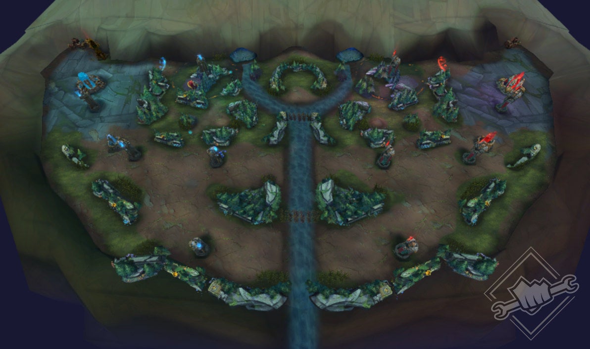 League of Legends Nexus Blitz Mode | Rock Paper Shotgun