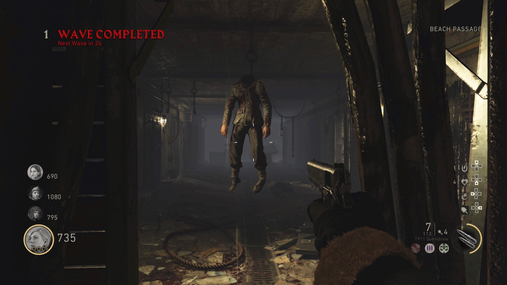 CoD WW2 Zombies Darkest Shore Guide - Tips and Tricks, Blitz Upgrade ...
