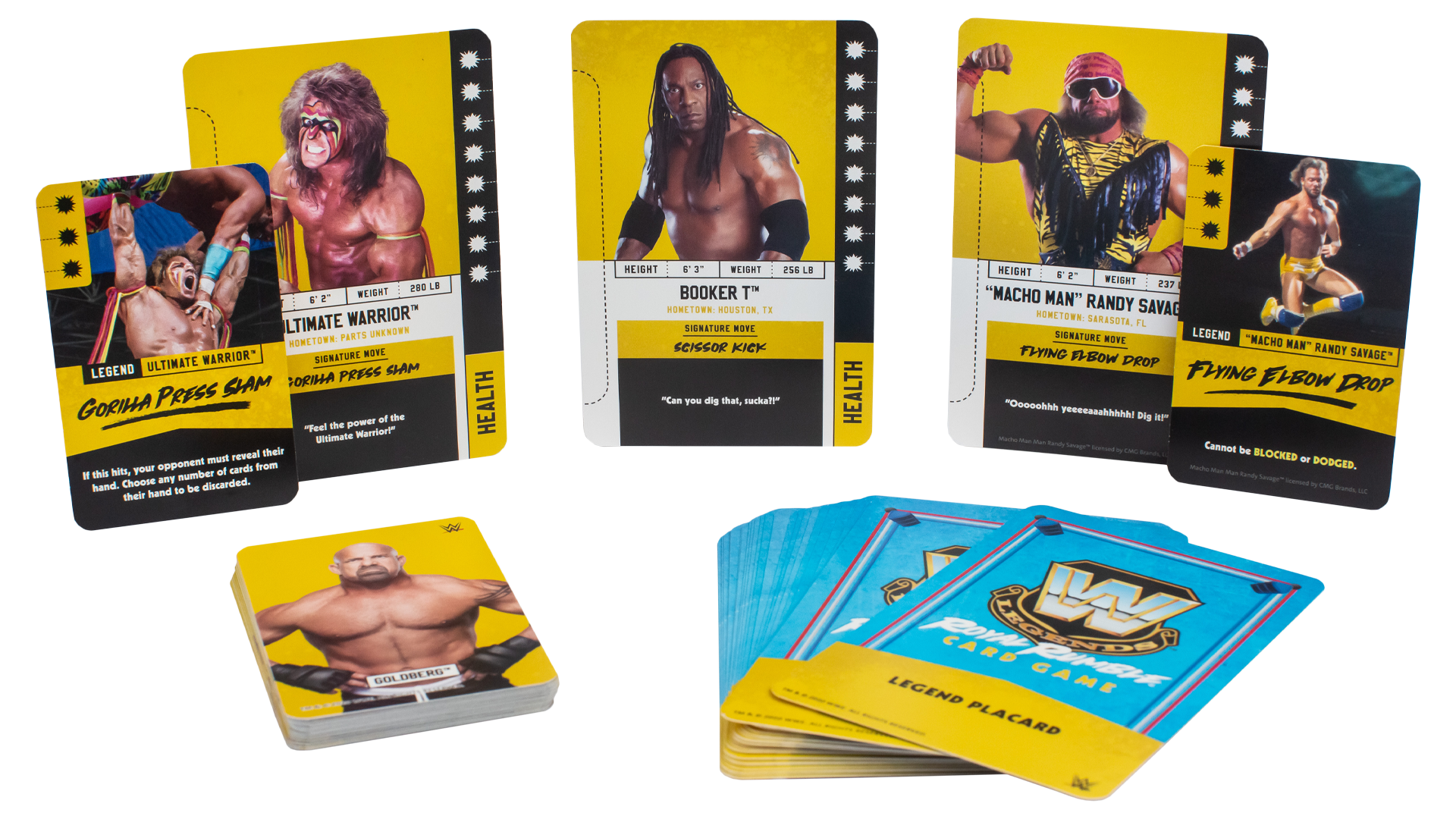 WWE Legends Royal Rumble Card Game sees a cavalcade of classic ...