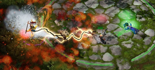 Hands On: Magicka - Wizard Wars | Rock Paper Shotgun