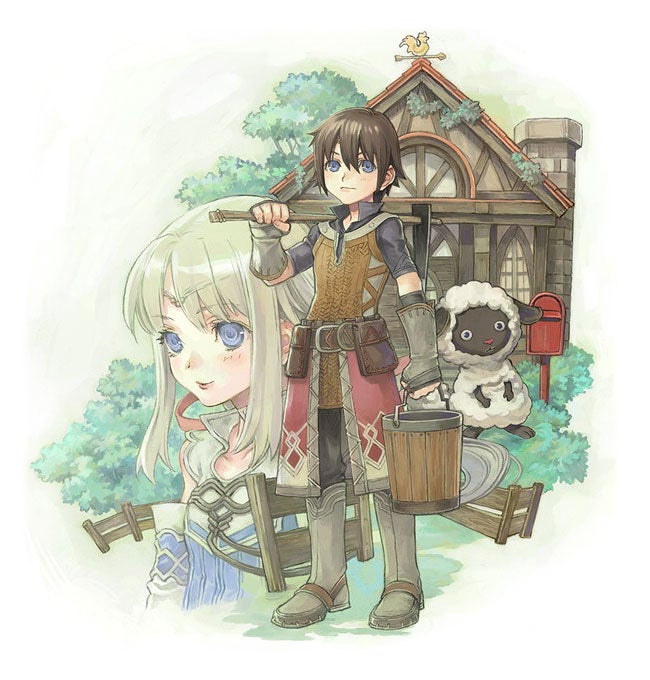 Rune Factory: A Fantasy Harvest Moon | Eurogamer.net