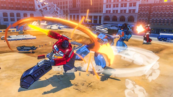 All Transformers games Eurogamer