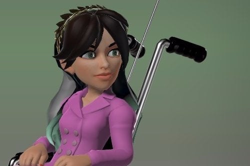 Xbox avatars will get wheelchair option | Eurogamer.net