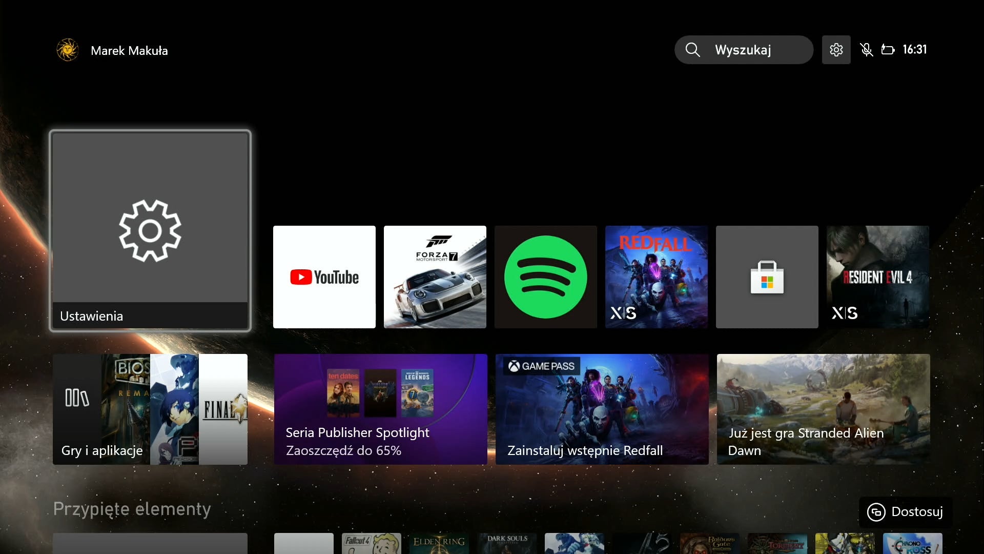 Menu Xboxa wypiękniało. Nowy interfejs zmierza na konsole | Eurogamer.pl