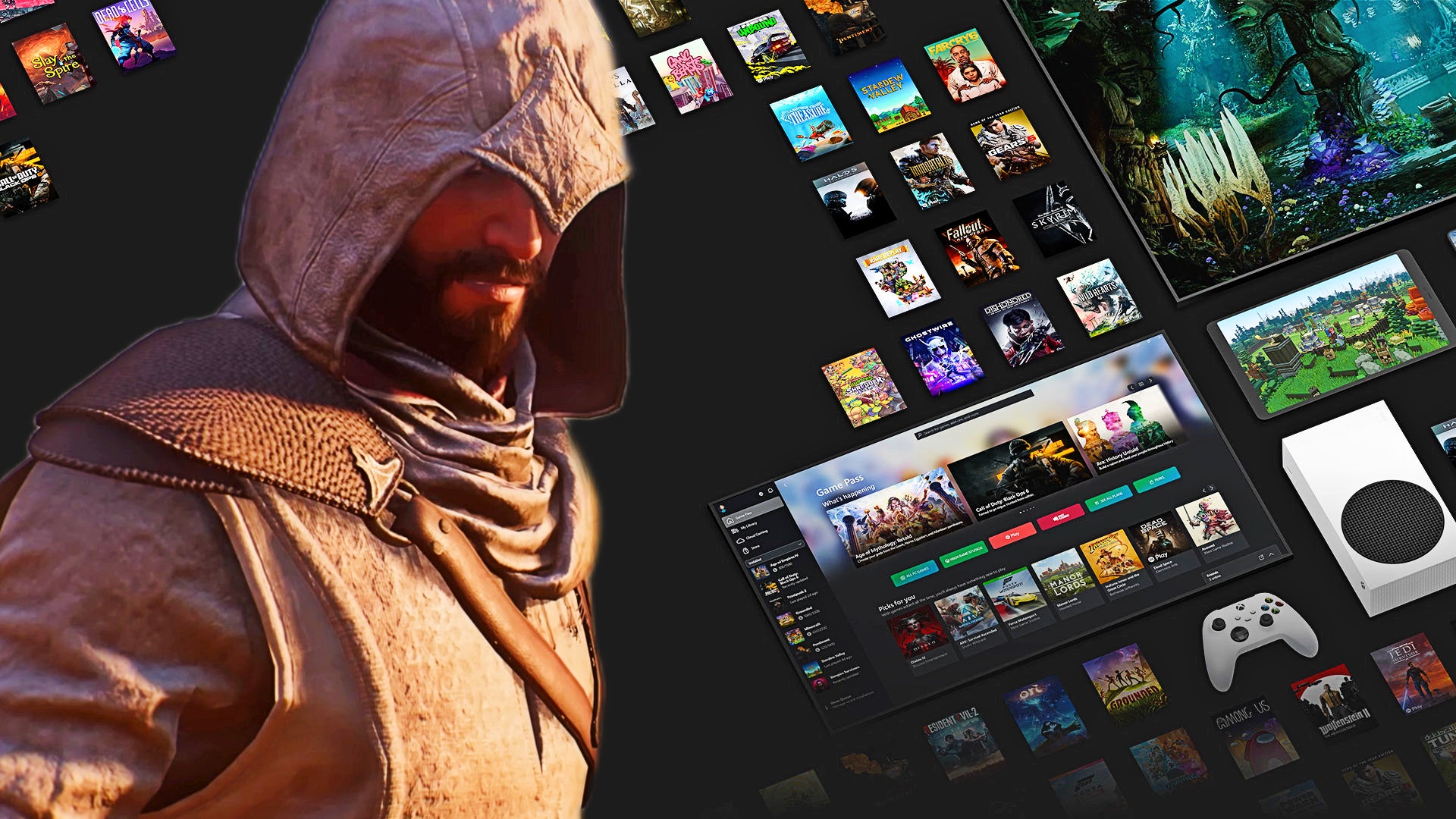 Xbox Game Pass im August: Assassin's Creed Mirage und weitere Titel ...