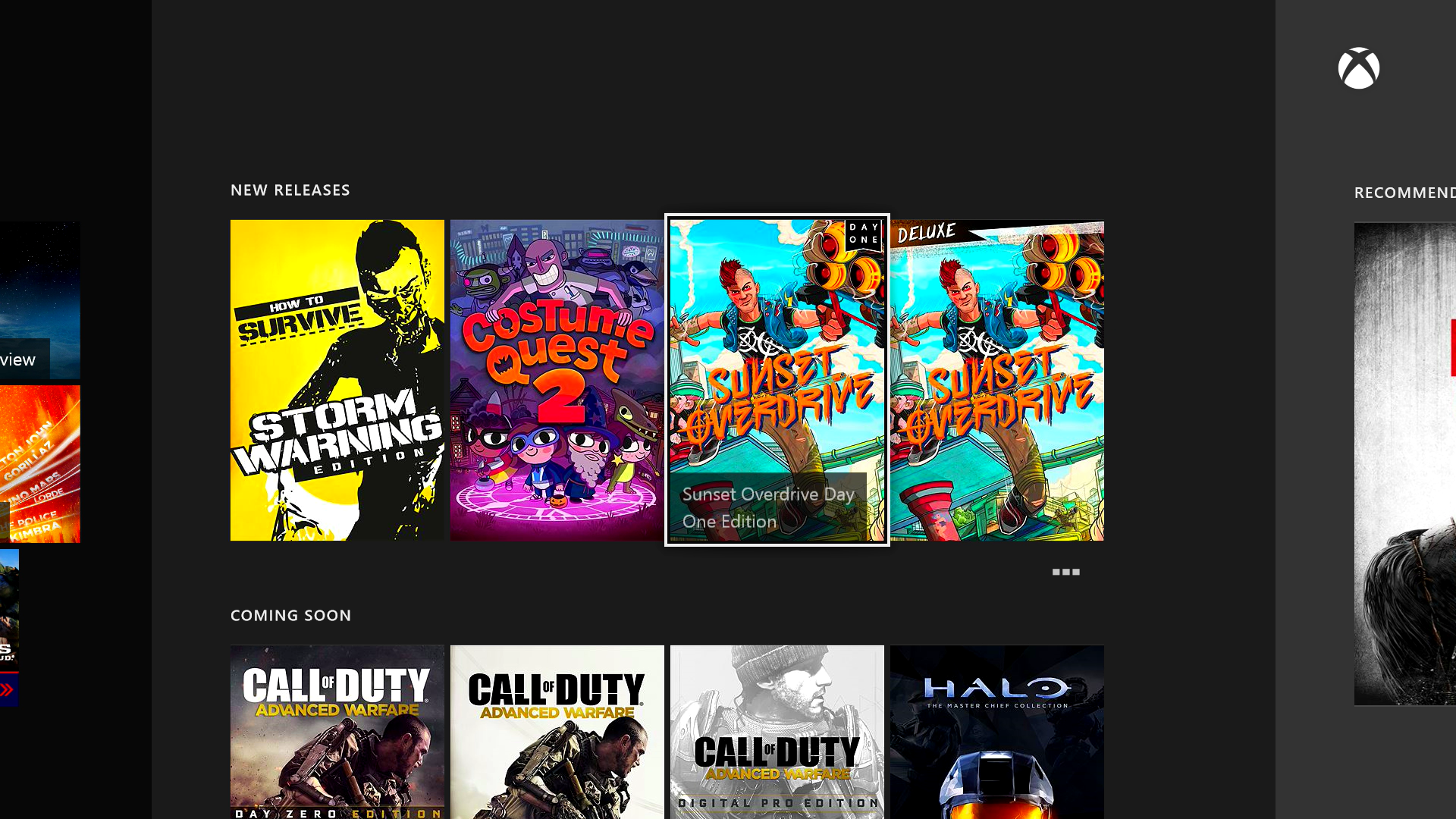 Take a look at the revamped layout of the Xbox One store | VG247