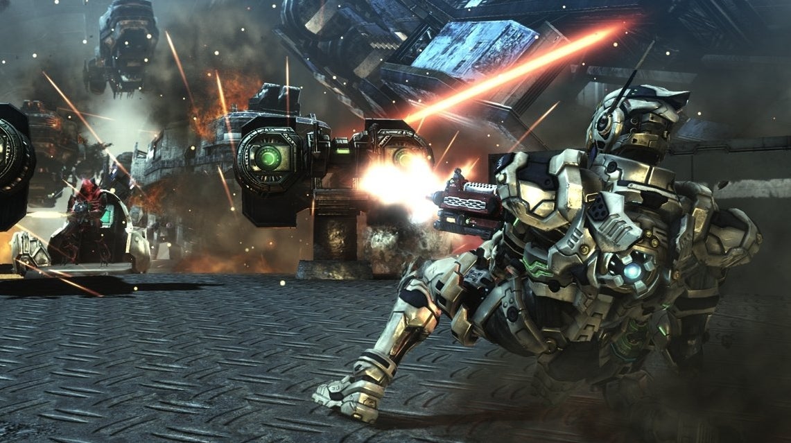 Game Wallpaper Vanquish