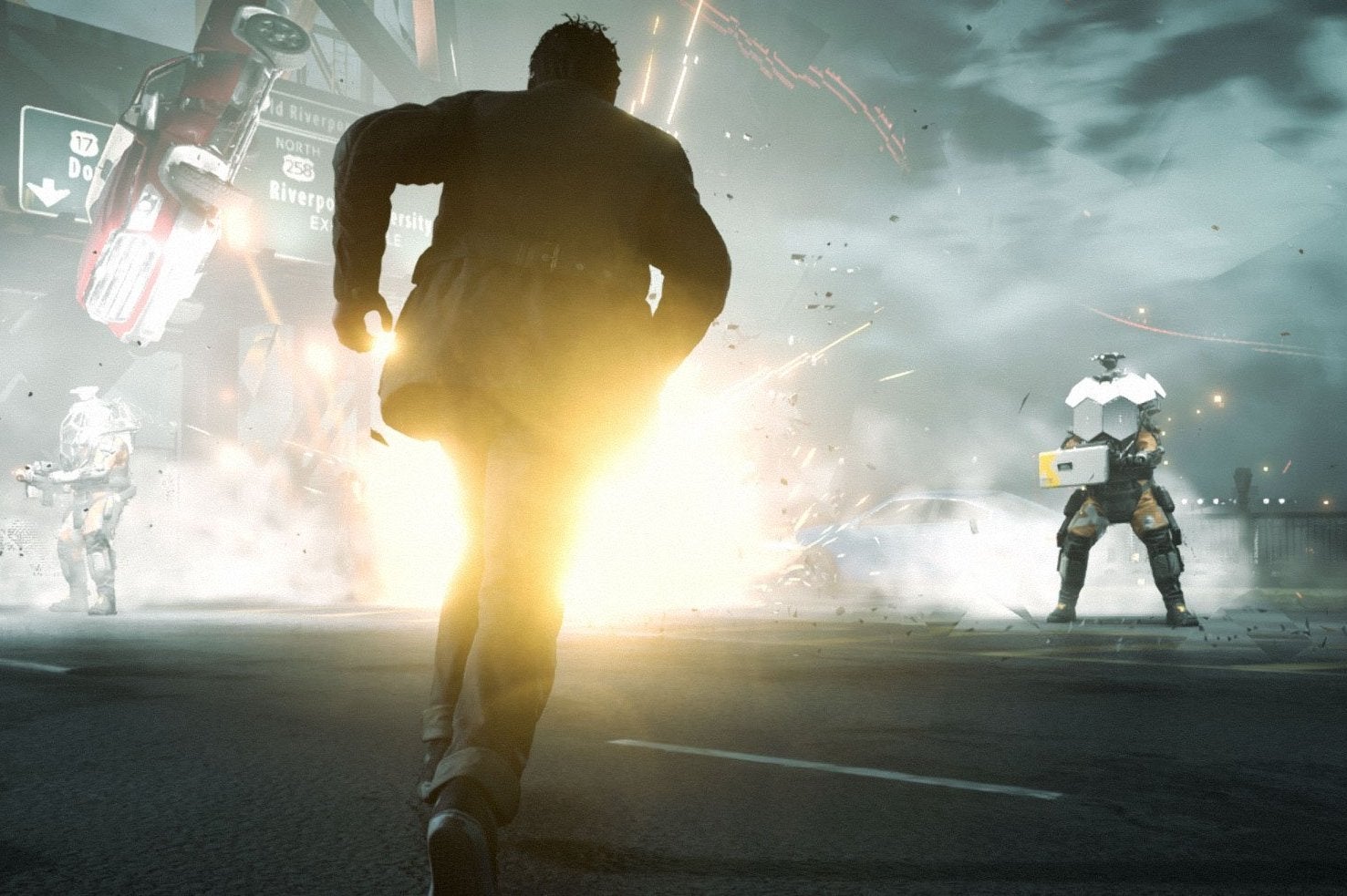 Exclusivo De Xbox One Quantum Quantum Break Xbox One Game Has Release