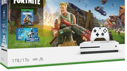 Xbox One S terá bundle de Fortnite | Eurogamer.pt