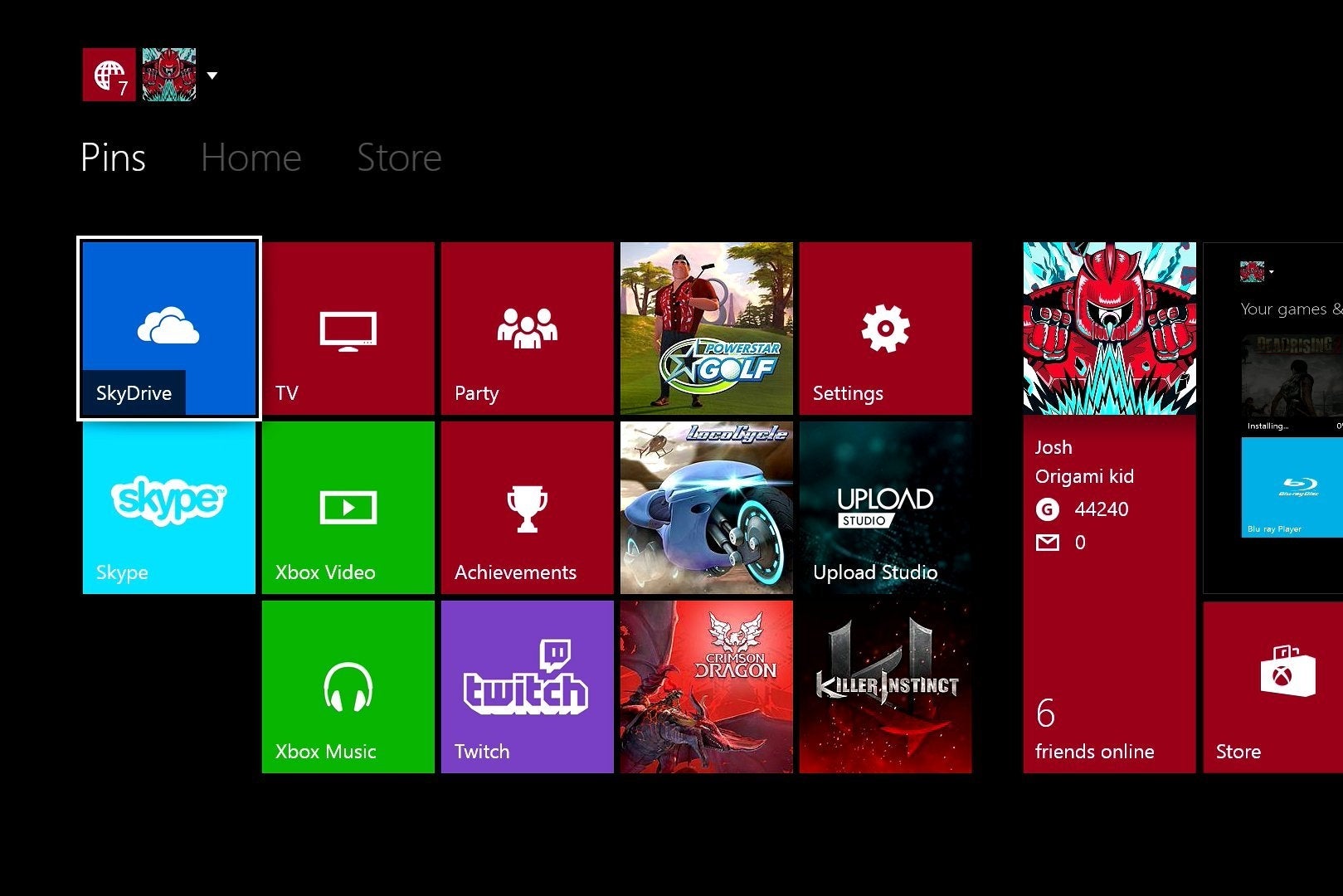 Xbox One to get themes, background pics, screenshot feature | Eurogamer.net