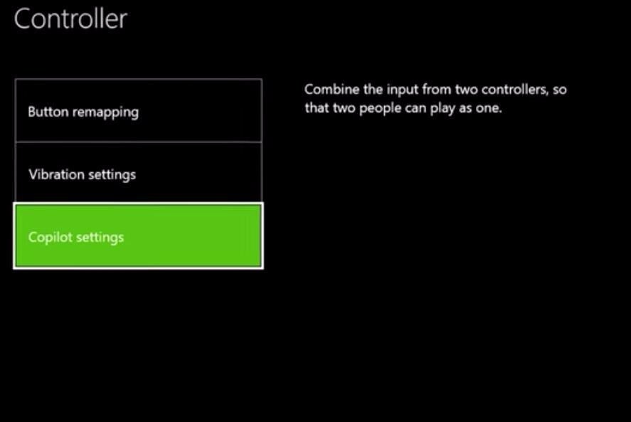 Xbox One's upcoming copilot feature will let two players share one ...