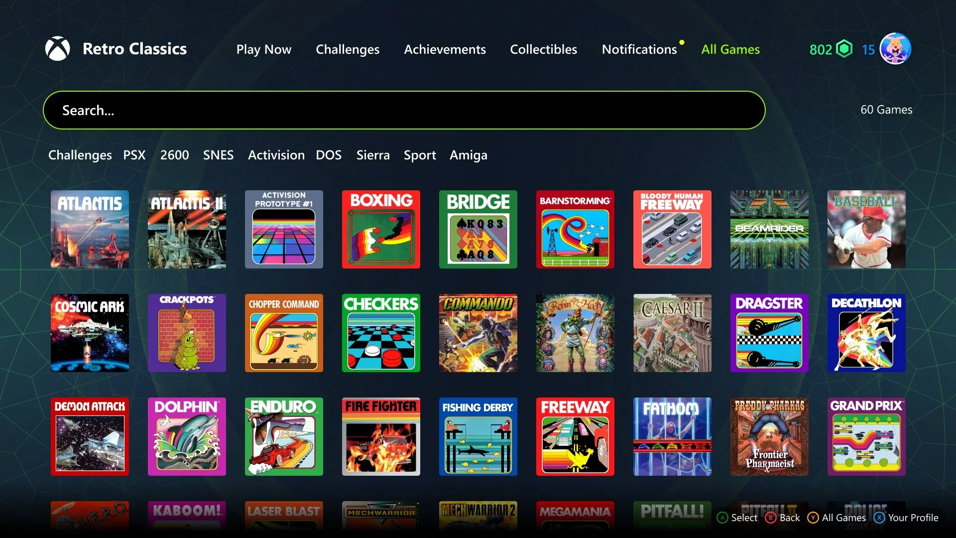 Retro Classics chega à Xbox e Game Pass | Eurogamer.pt