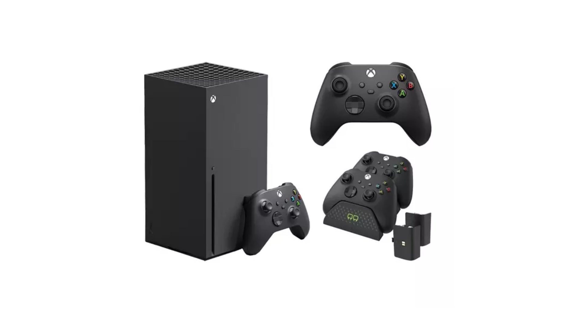 Grab this Xbox Series X with an additional controller and twin docking ...