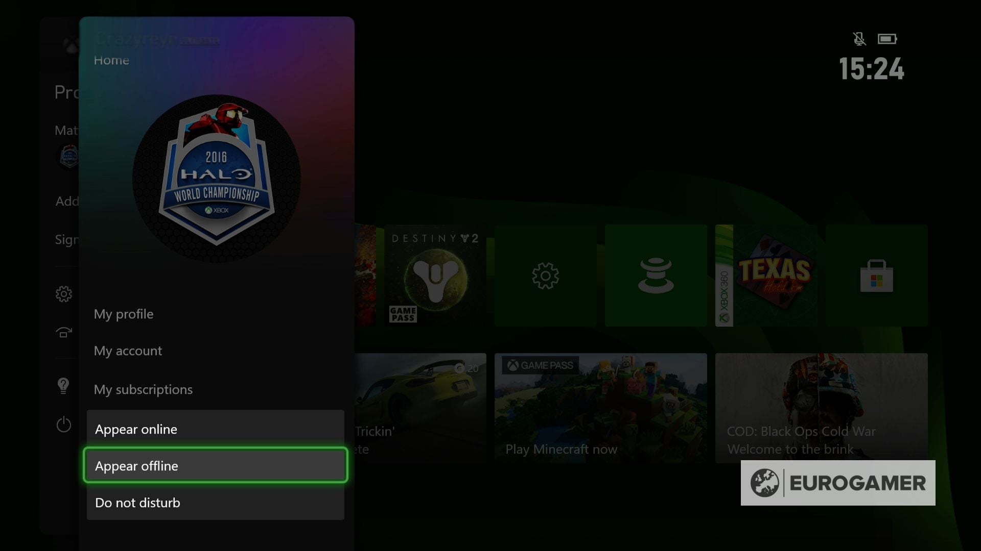 Xbox Series online status - How to Appear Offline, Online or set to Do ...