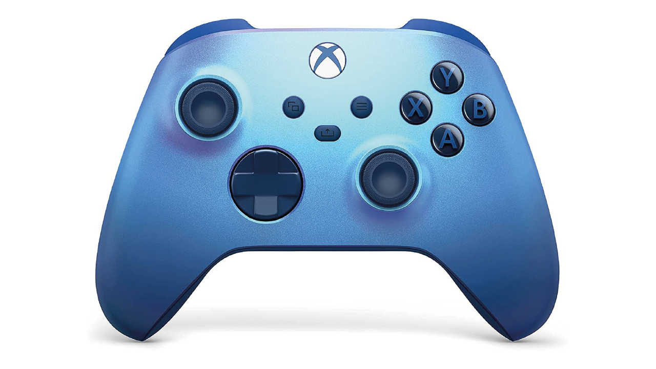 Microsoft's new Xbox Wireless Controller Aqua Shift Special Edition is ...