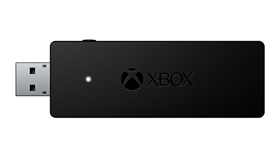 Xbox One controller wireless adapter now shipping to retailers ...