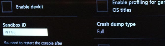 Xbox One dev kit menus unlocked by a gamer, process could brick your ...