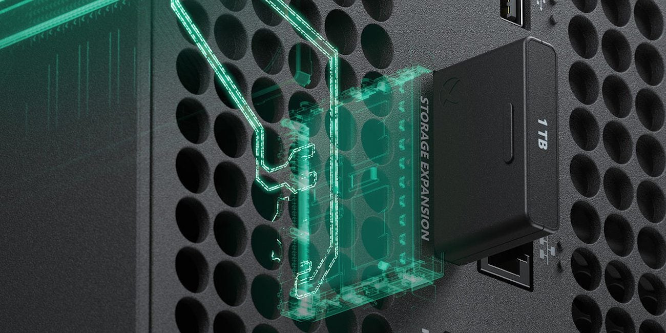Xbox Series SSD hard drive storage explained, from Storage Expansion ...