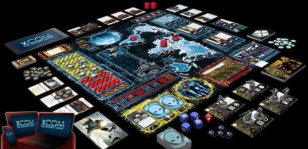 XCOM: The Board Game Is The Board Game Of XCOM | Rock Paper Shotgun