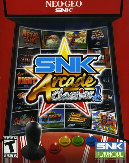 SNK Arcade Classics V1 | Eurogamer.net