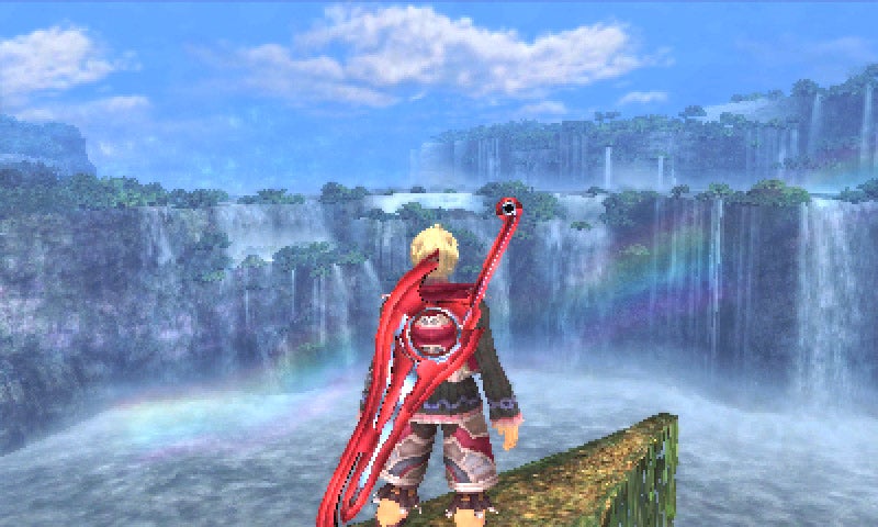 Xenoblade Chronicles 3D Nintendo 3DS Review Big Adventure Tiny Screen VG247