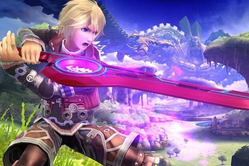 Xenoblade Shulk New Character Art For Shulk [Super Smash Bros. (Wii
