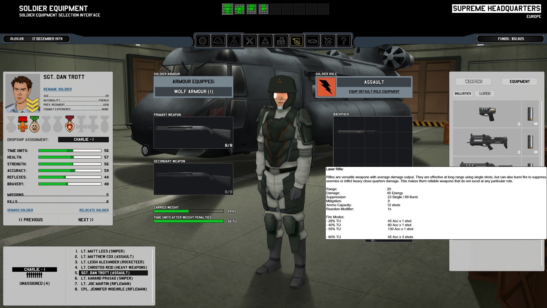 Xenonauts The BPL XenoNauts Campaign: Episode 14: New Armor, Same