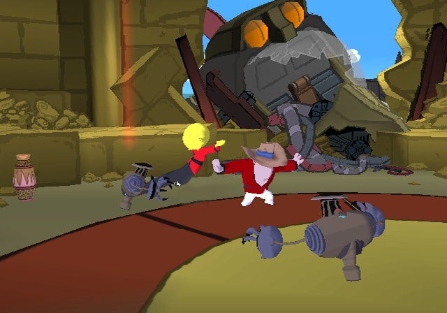 Xiaolin Showdown review | Eurogamer.net