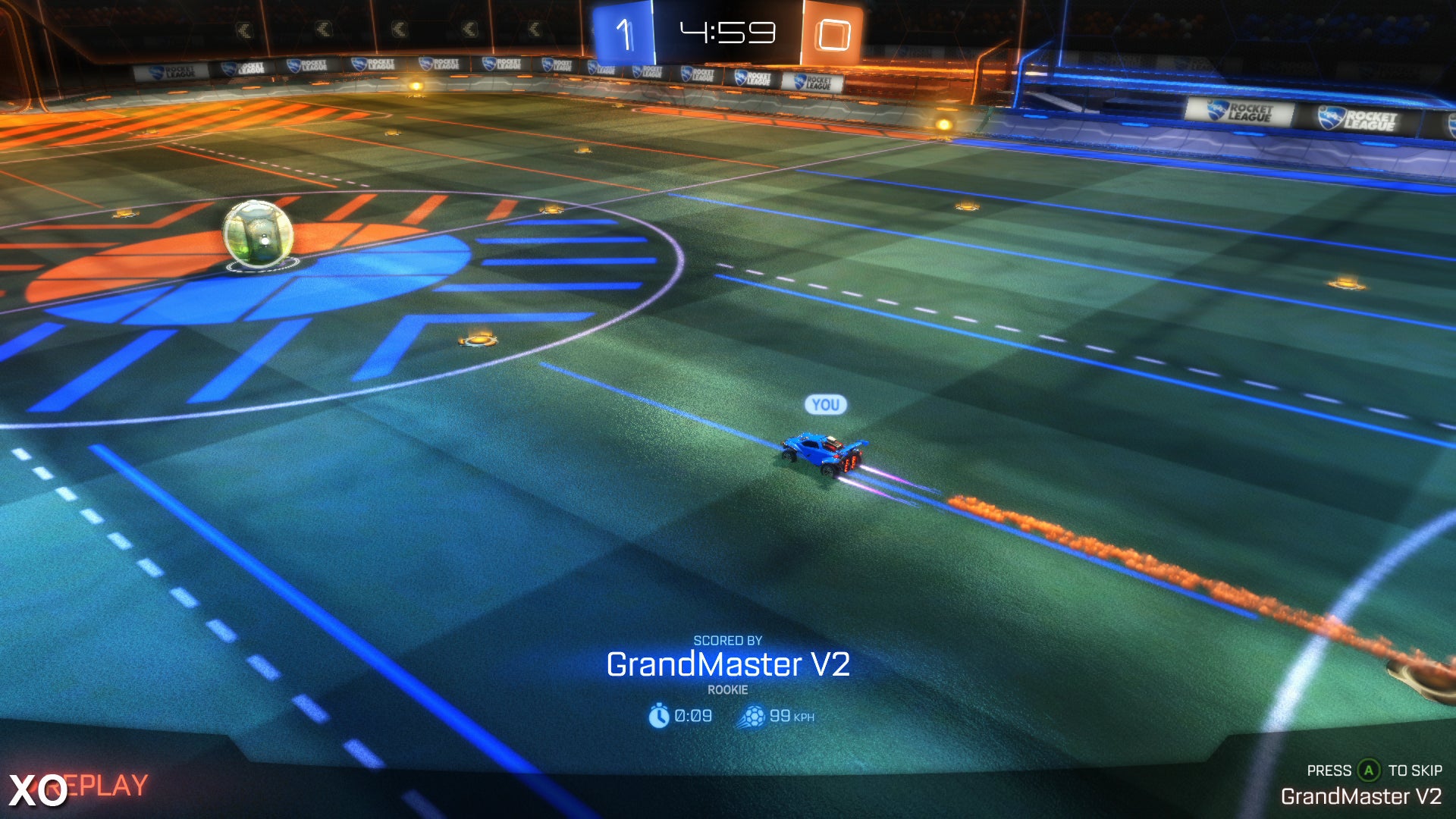 Face-Off: Rocket League | Eurogamer.net