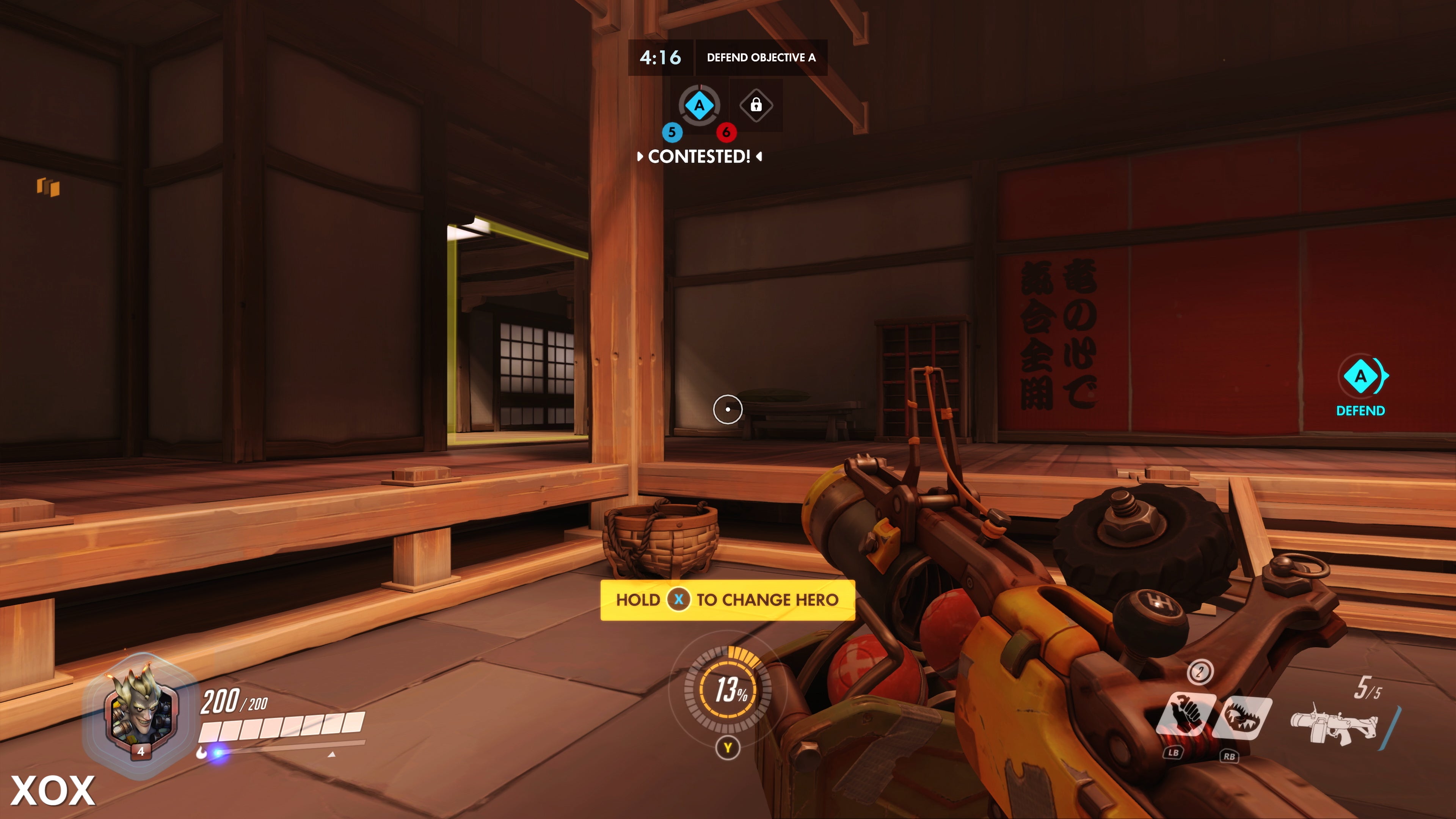 Overwatch on Xbox One X: does its dynamic 4K scaler hold up ...