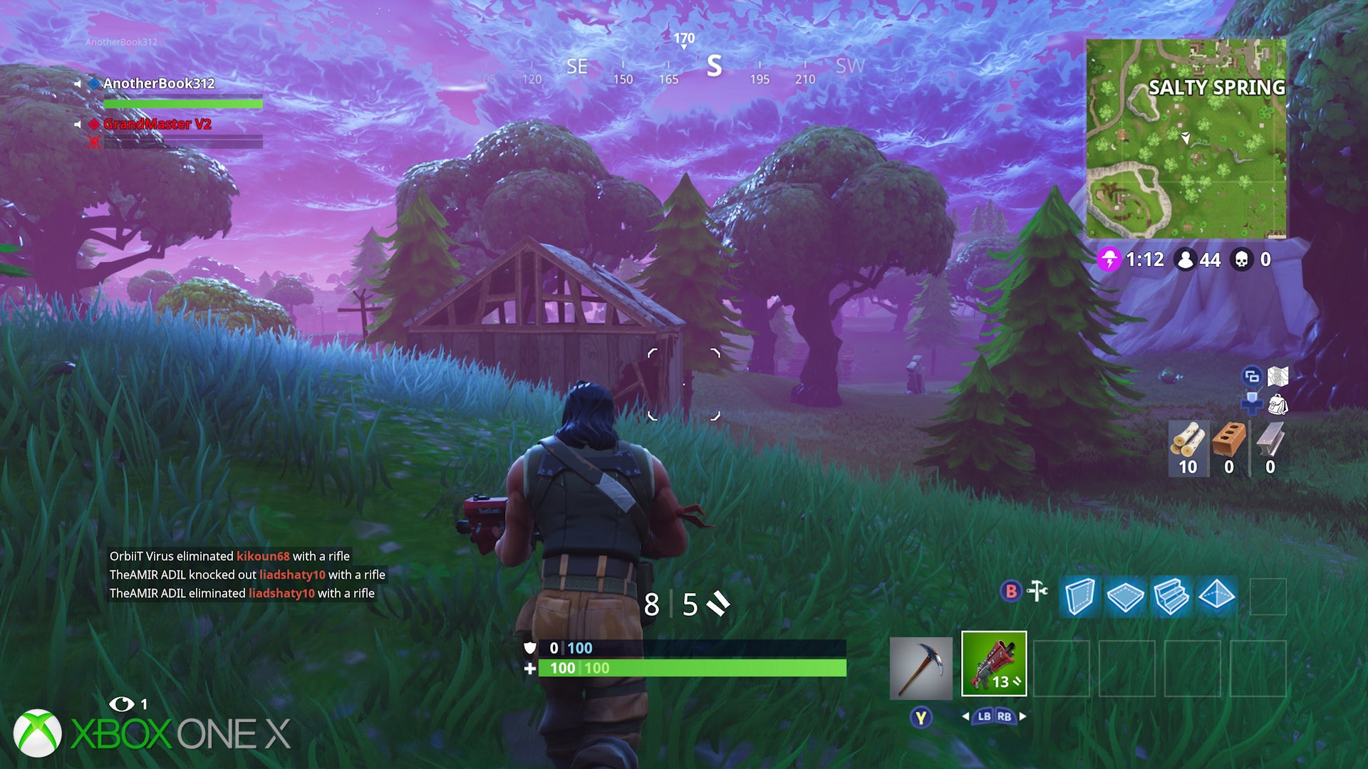 Fortnite's new 60fps mode is the real deal | Eurogamer.net