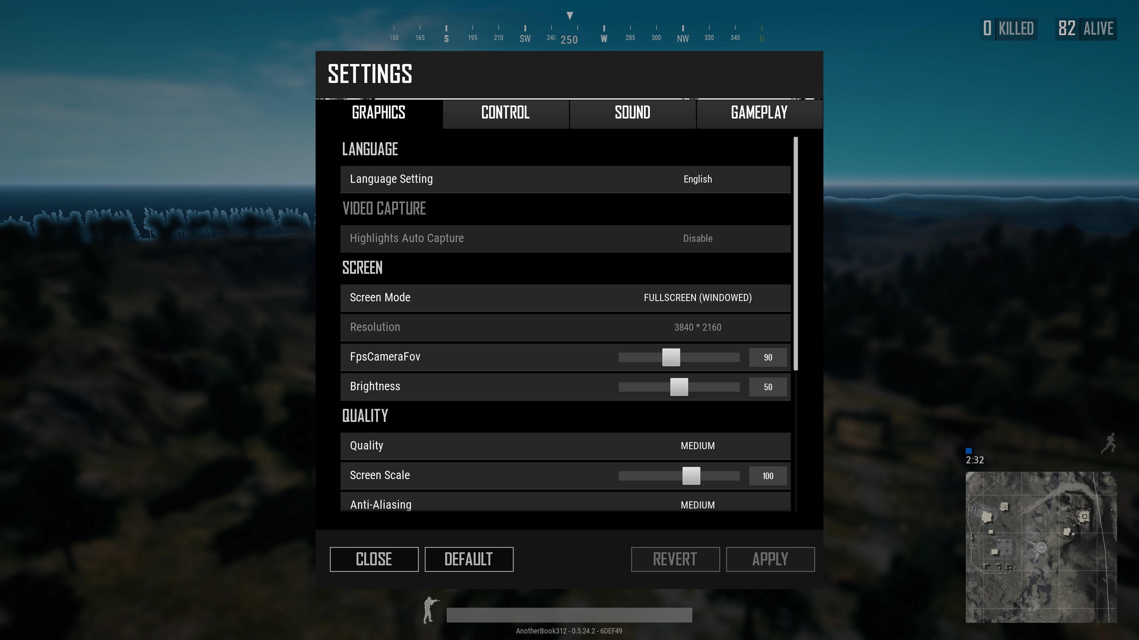 Xbox One Settings