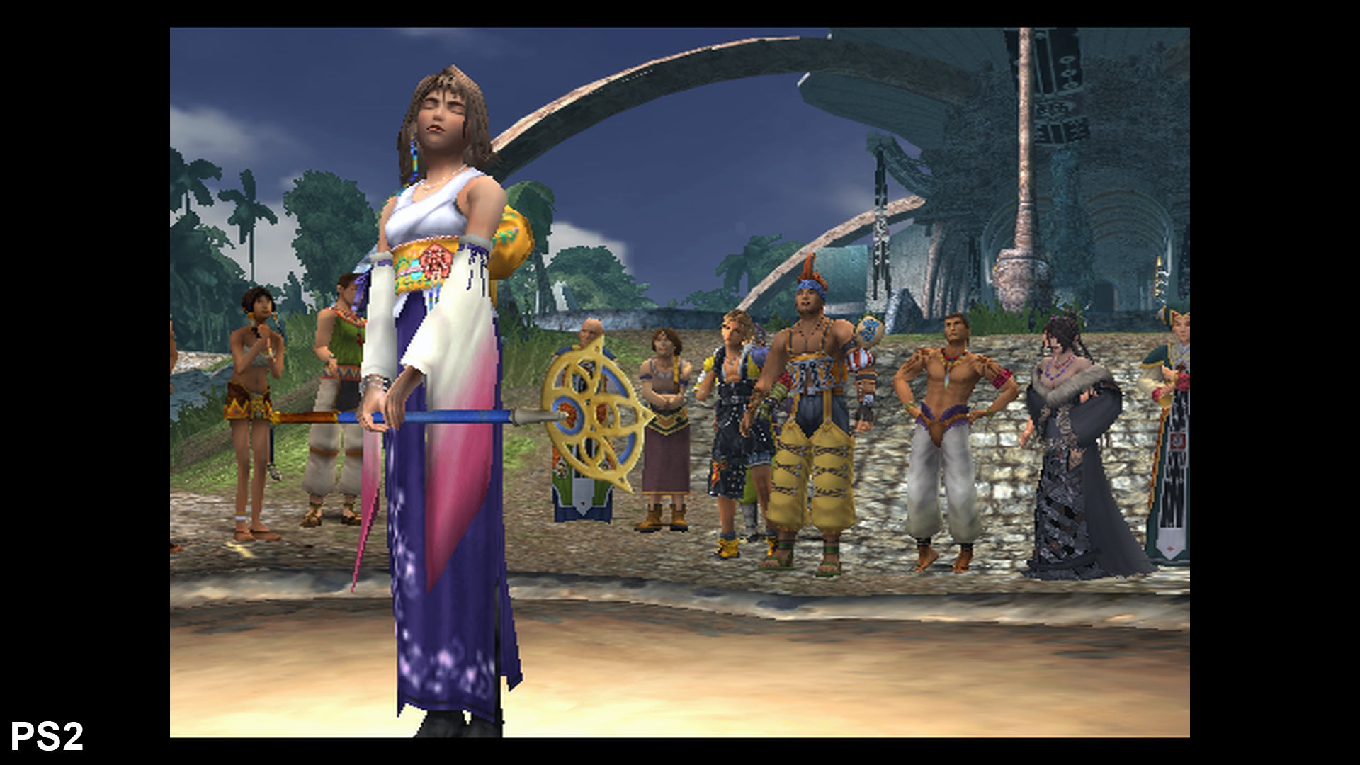 Face-Off: Final Fantasy X/X-2 Remaster on PS4 | Eurogamer.net