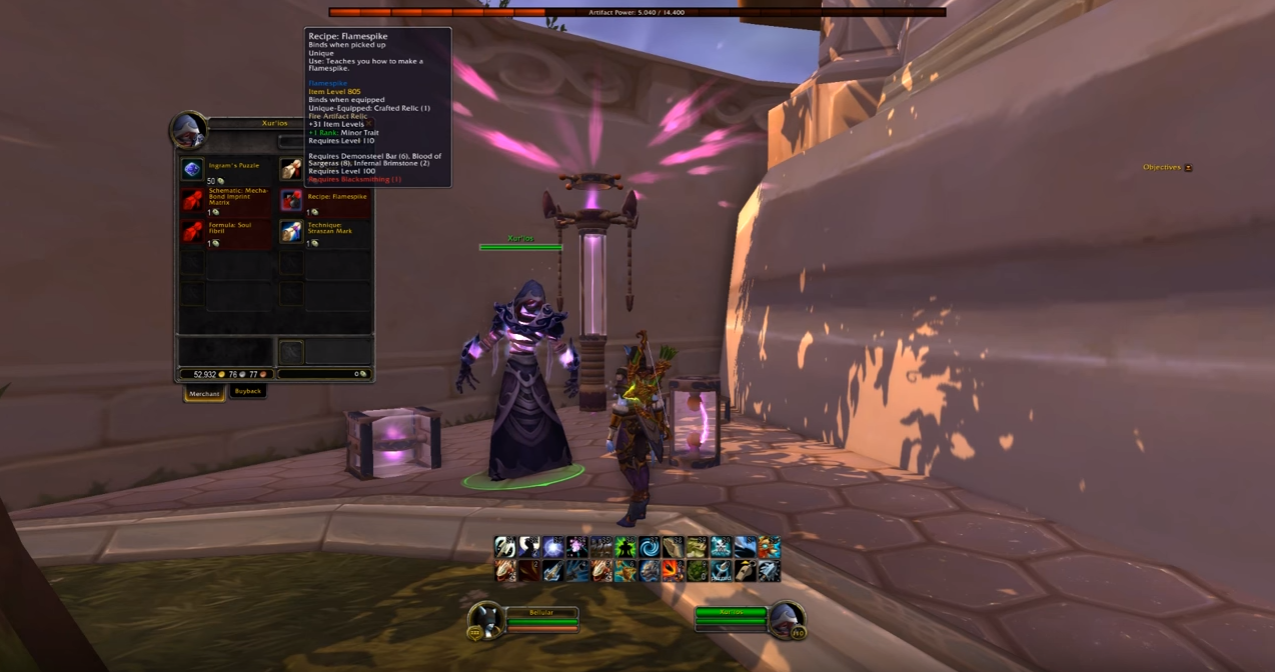 Xur de Destiny aparece em World of Warcraft | Eurogamer.pt