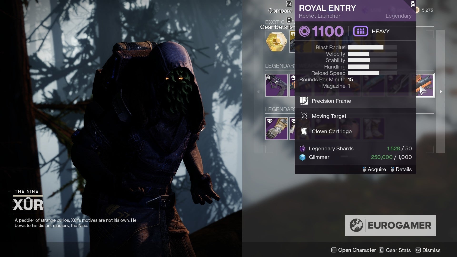 Where is Xur? Location, what Xur is selling this week in Destiny 2 ...
