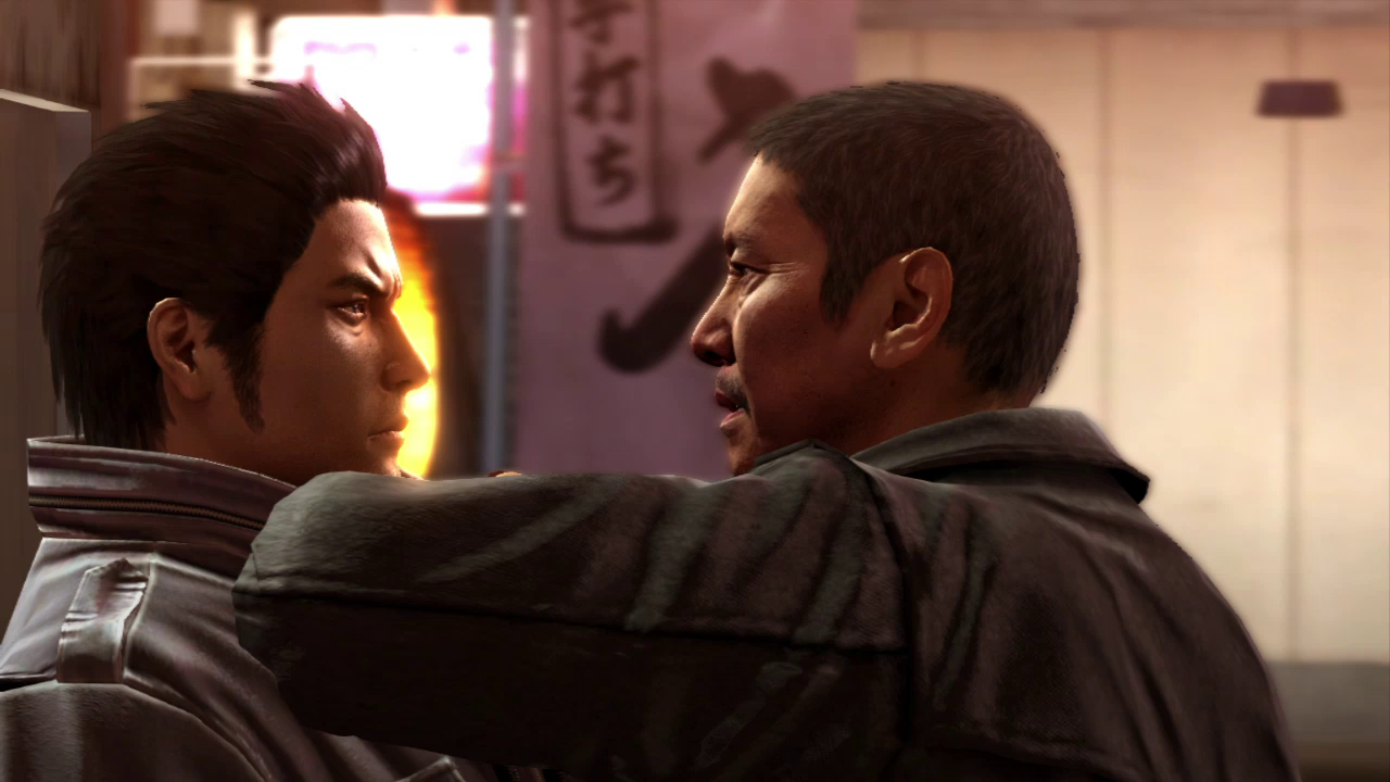 Watch the English build of Yakuza 5 in-action | VG247