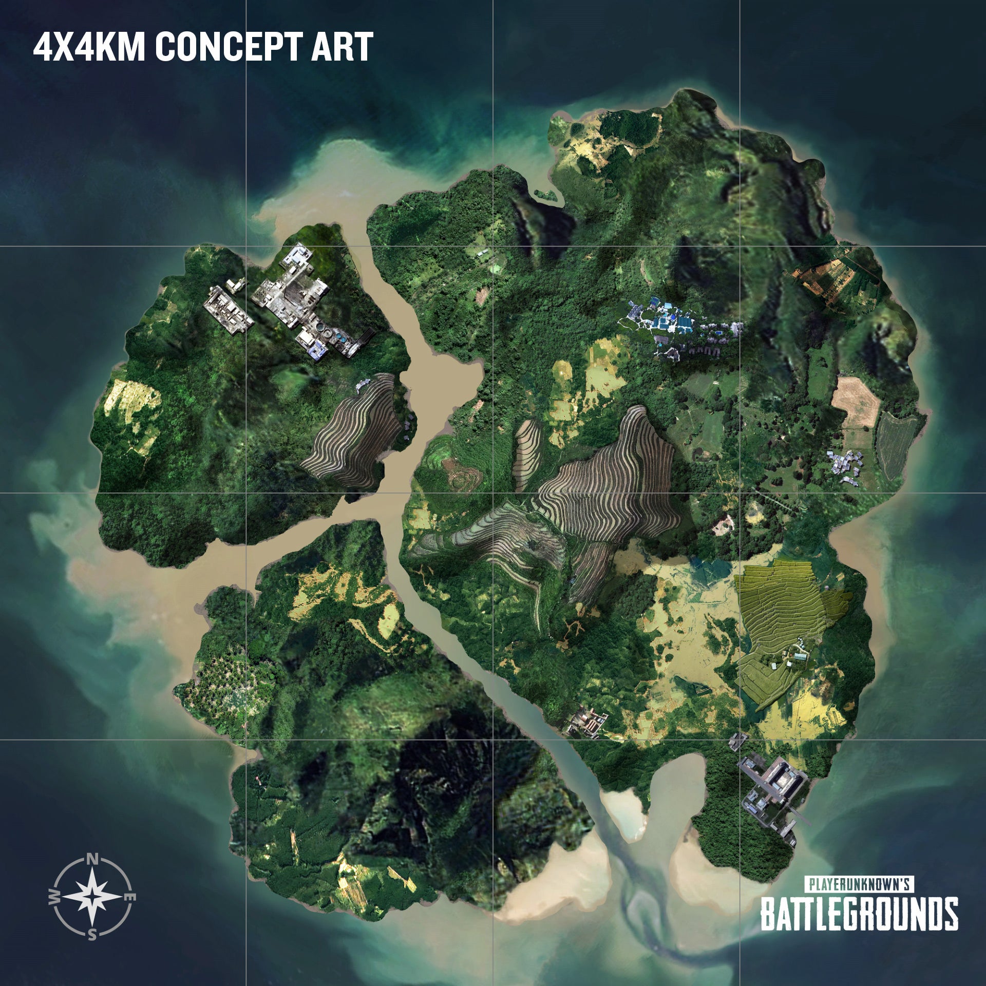 Two new maps headline PlayerUnknown's Battlegrounds' massive dev ...