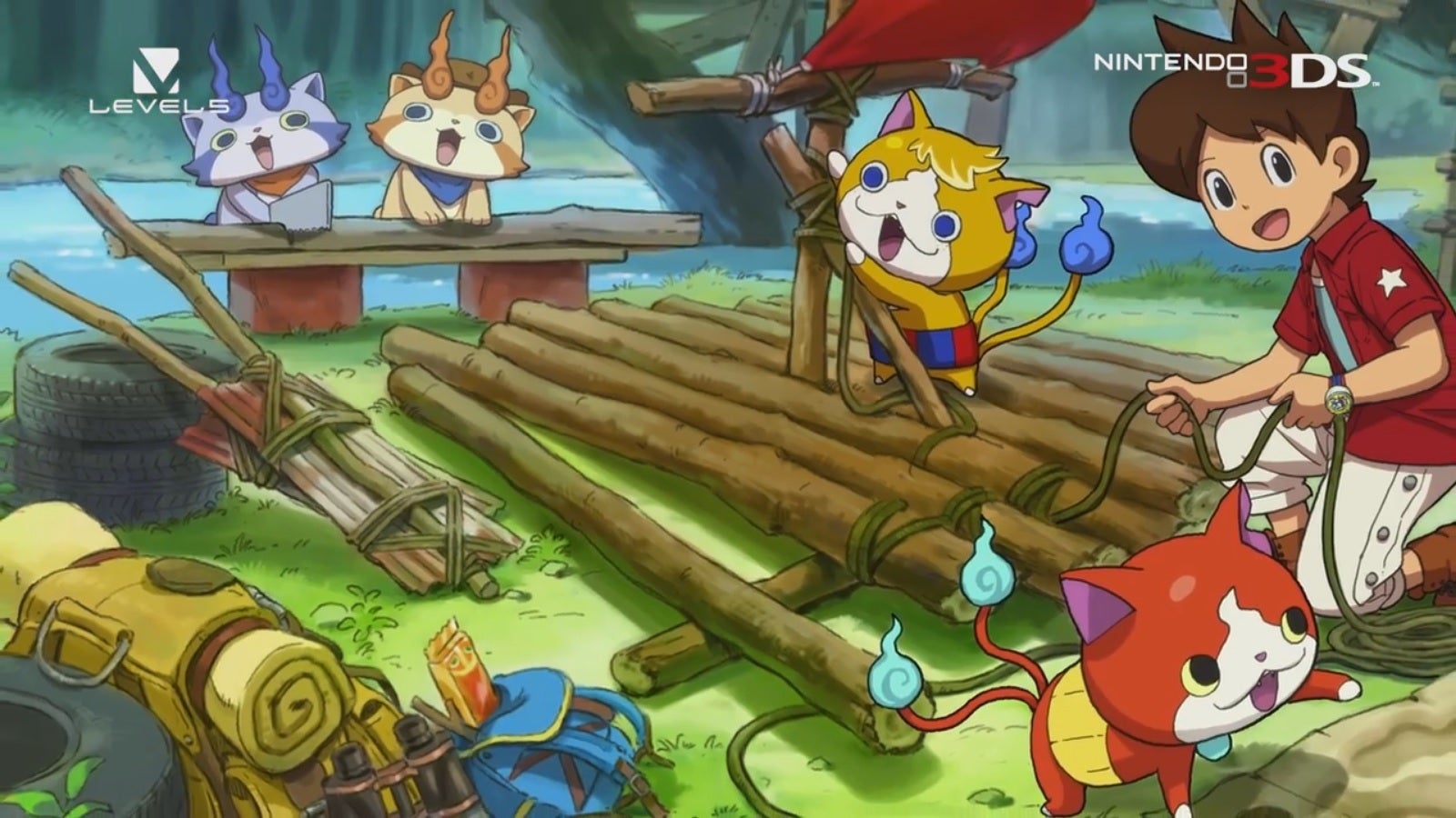 Yo-Kai Watch 3 recebe novos vídeos | Eurogamer.pt