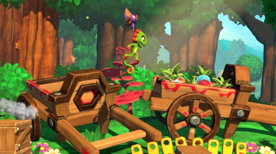 Yooka Laylee The Impossible Lair A Review Of Yooka Laylee And The