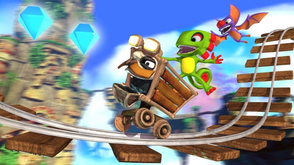 Yooka-Laylee guide and walkthrough - tips for finding collectables and ...